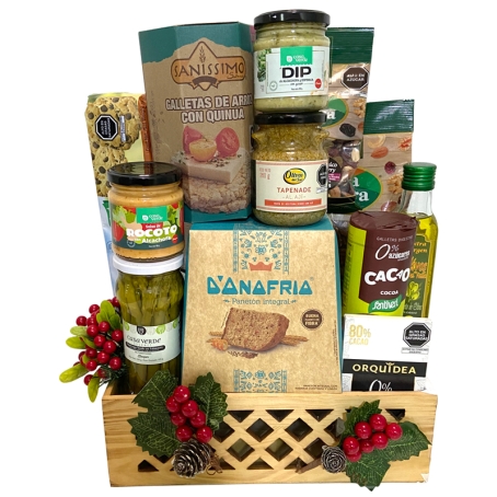 Bandeja Mix Saludable para Ejecutivos | Objetos publicitarios