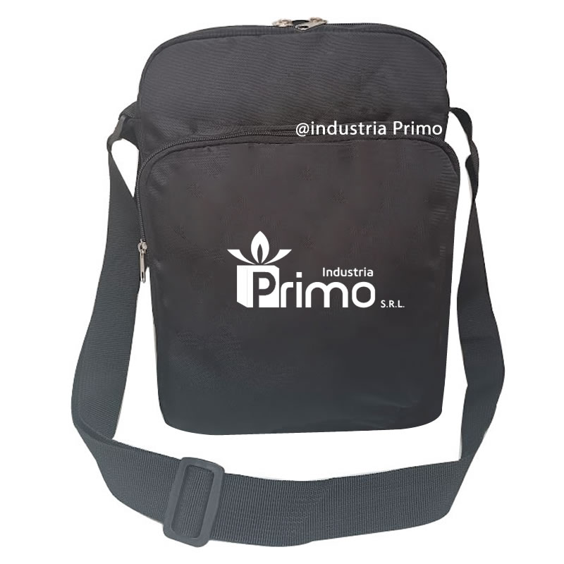 Morral Unisex Negro | Objetos publicitarios