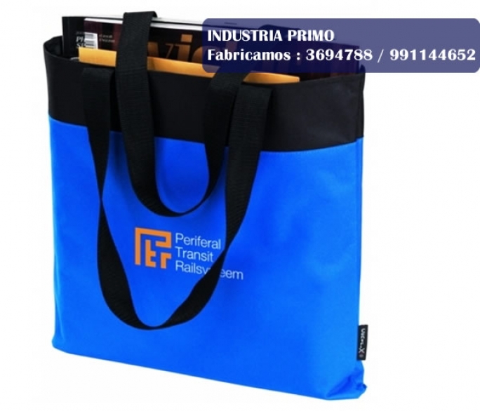 Bolso Publicitario en Tetrón Kodra | Objetos publicitarios